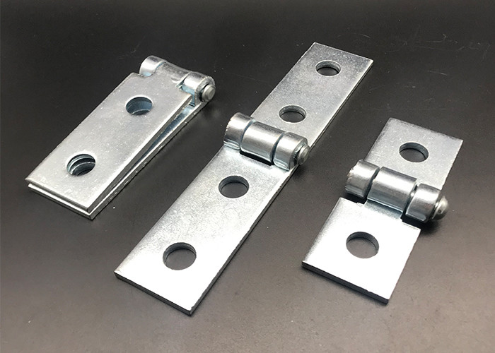 Custom Size Galvanized Steel Swivel Hinge Strut Brackets