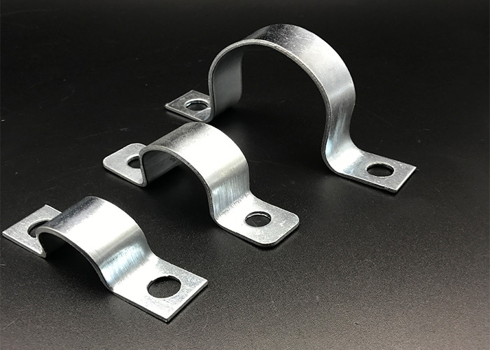 Cast Iron 2-1/2'' Two Hole Pipe Saddle Clamps