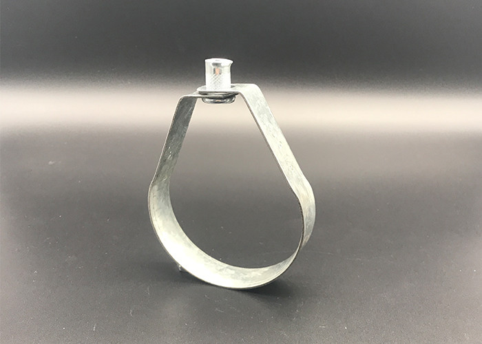 Electrical Galvanized 8'' Custom Sprinkle Pipe Loop Hanger