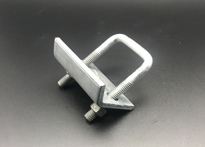 Electrical Zinc 3/8'' U Bolt Beam Clamps