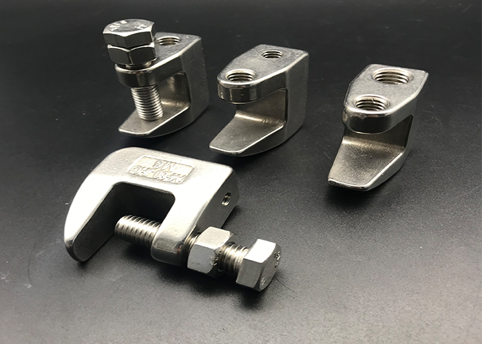 304 Stainless Steel m8 m10 m12 Unistrut Beam Clamps