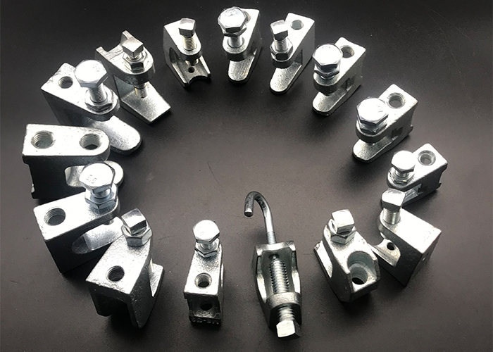 Galvanized Steel Universal Strut Beam Clamps