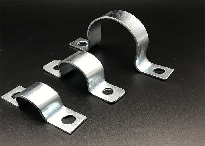 Factory Zinc Plated 1-1/4'' Conduit Saddle Clamp