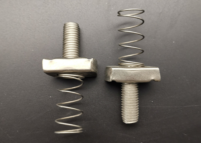 ss304 ss316 Virous Size Strut Stud Spring Nuts