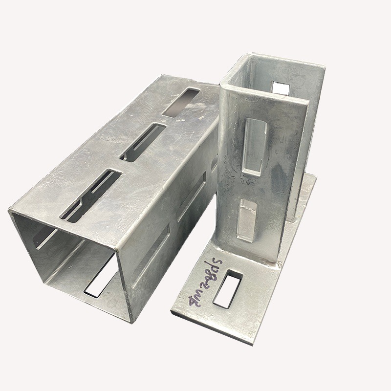 Electrical Zinc Modular Steel System Square Channel
