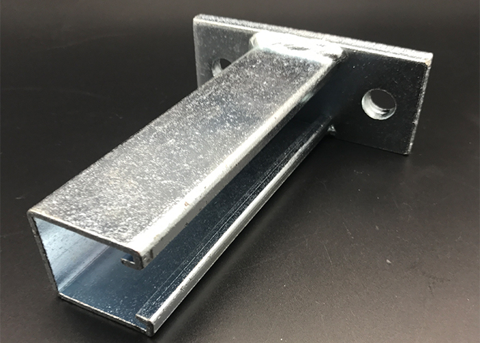 Zinc Plated Strut Fittings Brackets Cantilever Arms