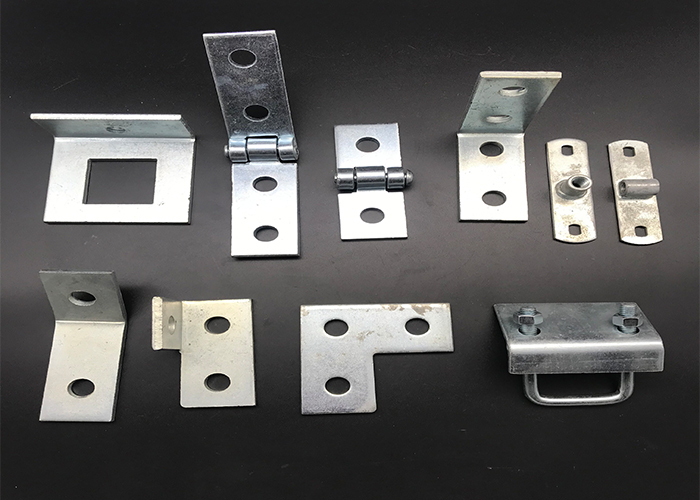 Galvanized Steel Slotted Unistrut Fitting Parts