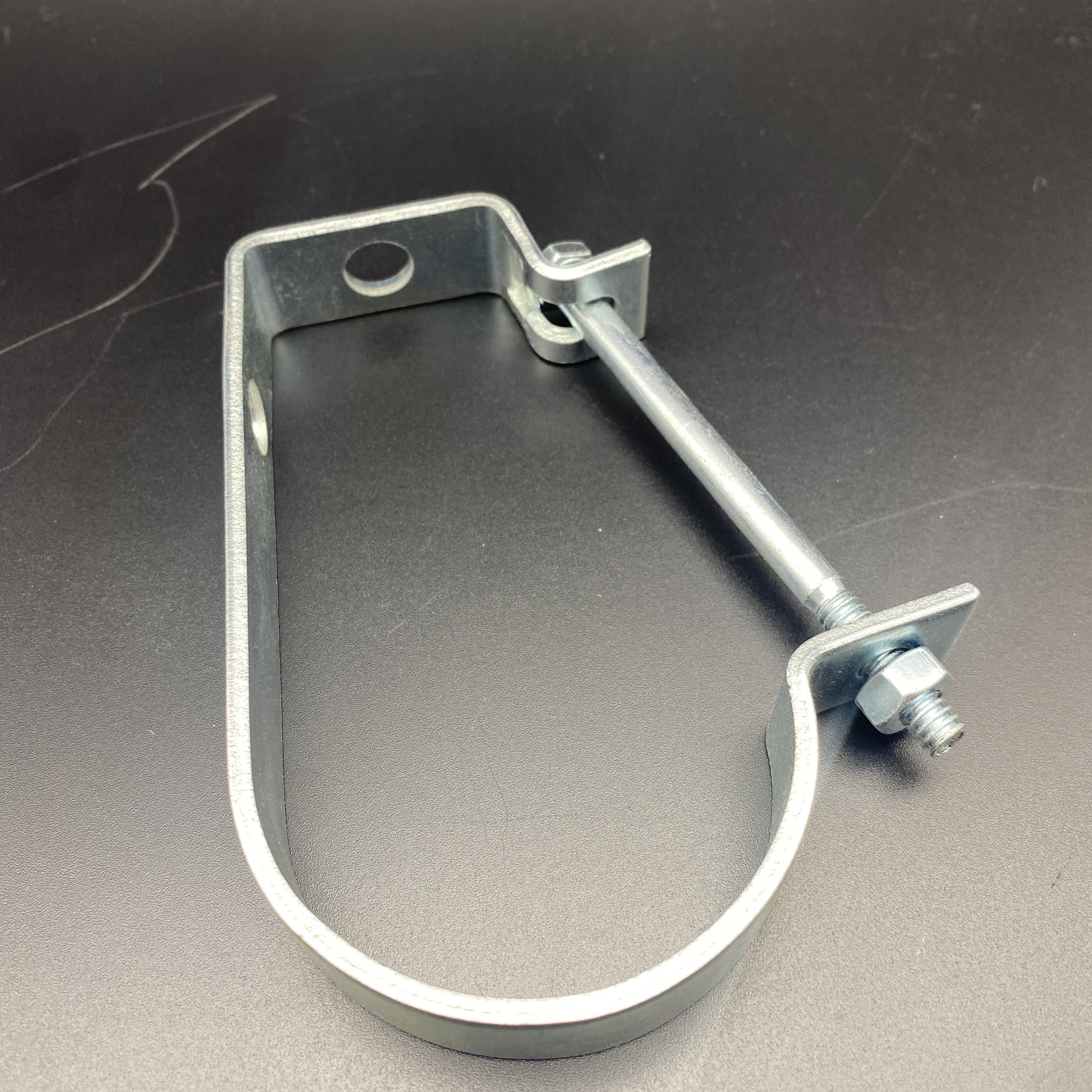 Pregalvanized Side-load Threaded Rod Mount Loop Hanger
