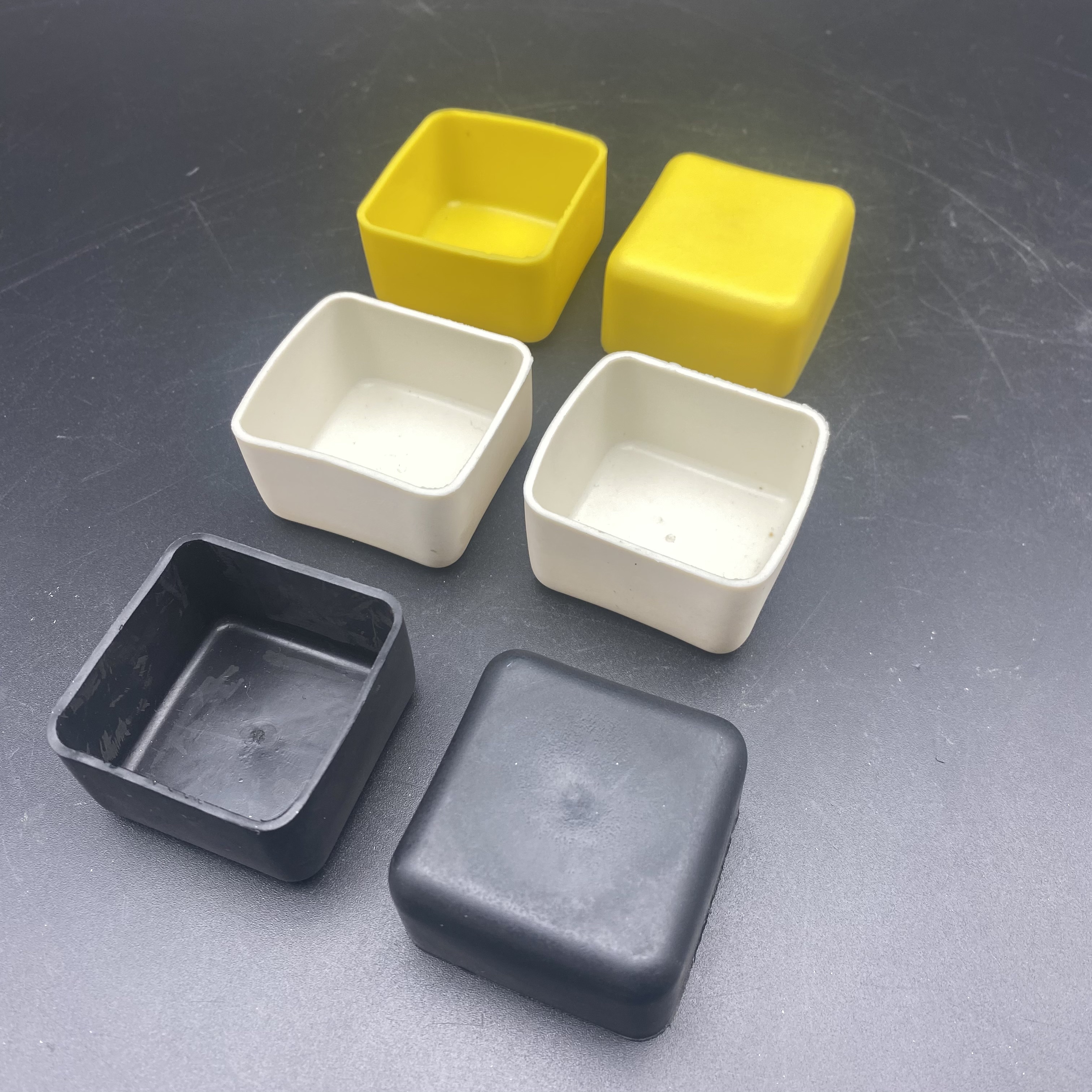 Virous Size Strut End Protection Rubber End Cap