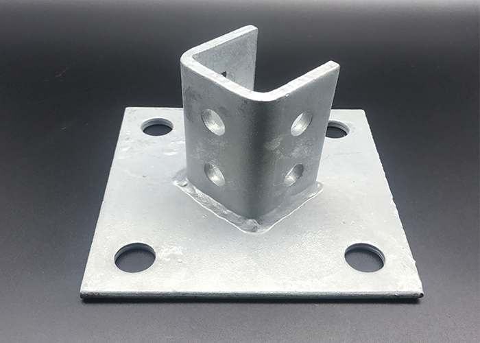 Universal Strut Channel Fitting Post Base