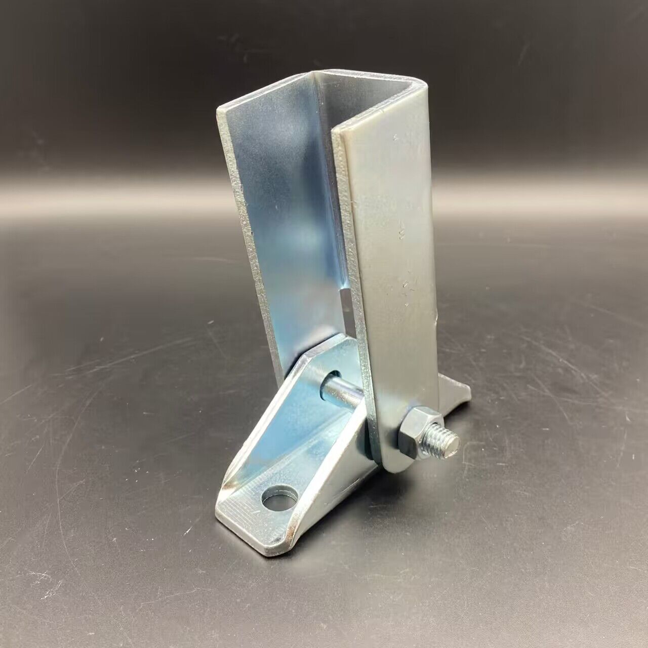 Galvanized Steel P2815 Adjustable Bracing Fitting Brackets