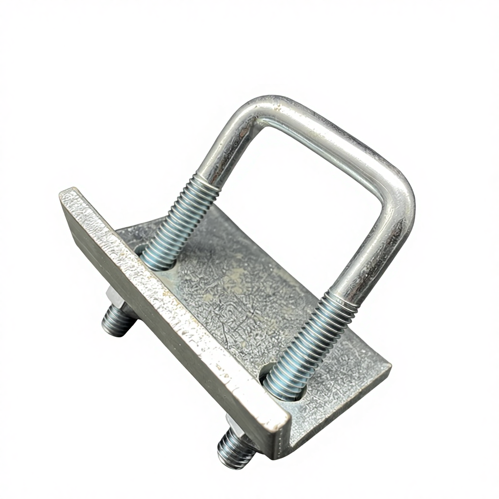 Malleable Iron Strut Fittings Metal Steel U Bolt Beam Clamp