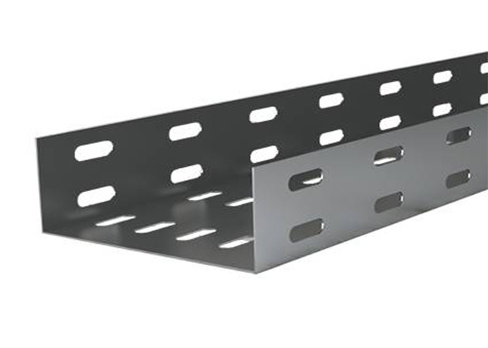 Wireway Perforated Cable Tray 6m Q235B Hot Dip Galvanized Cable Tray