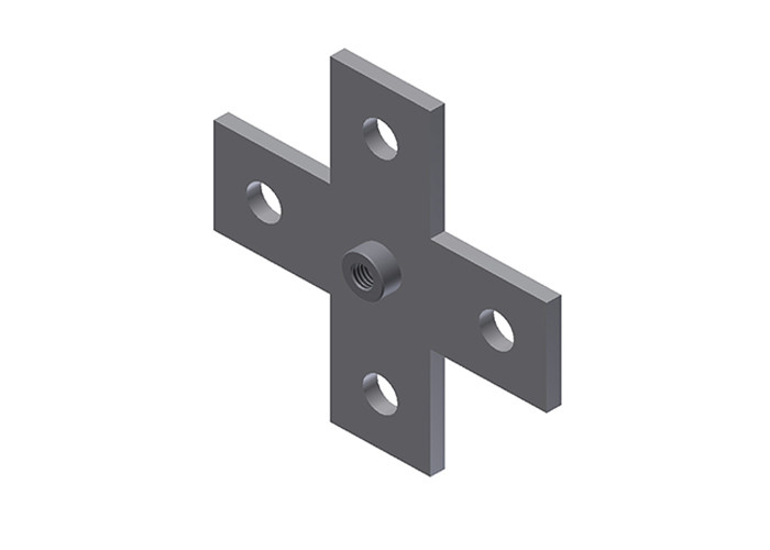 Cross Plate With Nut