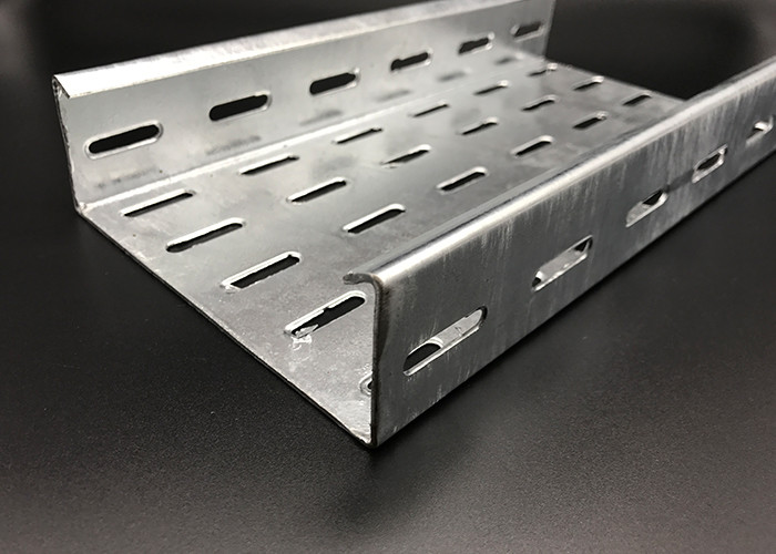 EG Galvanized Perforated Cable Tray Wireway 150mm Ventilated Trough