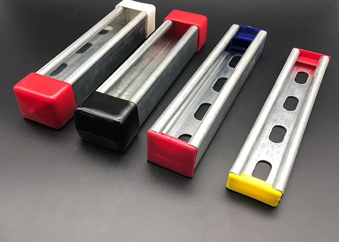 Female Unistrut Profile Strut Channel End Cap 41x41 1000pcs Plastic Cover