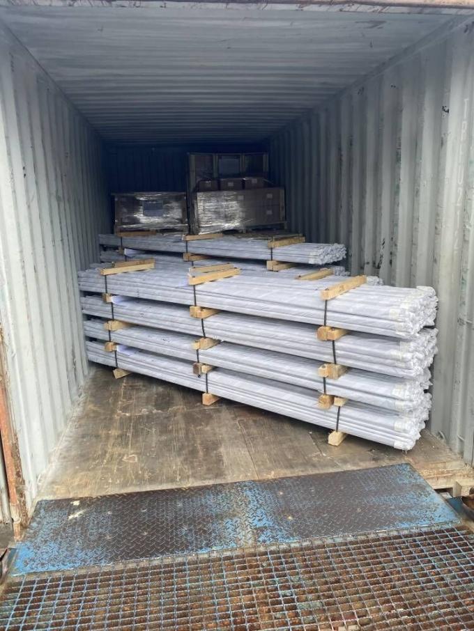 Hot Dip Galvanized C Channel 41x41 Perforated Solar Mounted Channel Rail