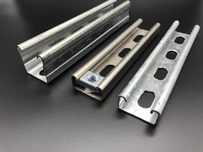 41x41 Pregalvanized Perforated Unistrut C Channel
