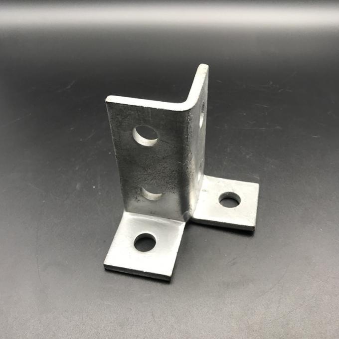 HDG Stainless Steel Perforated C Channel Fittings