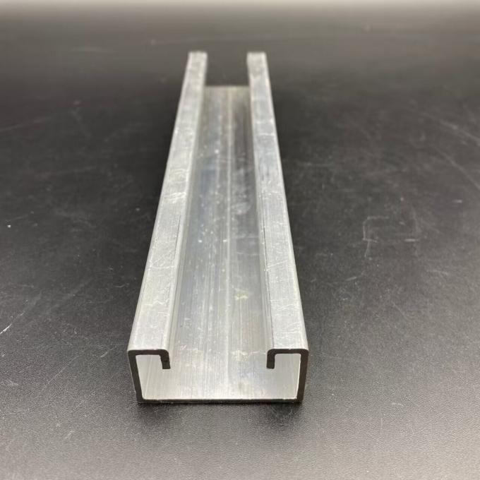 Carbon Steel 41x41x2.5mm Unistrut Aluminum Channel