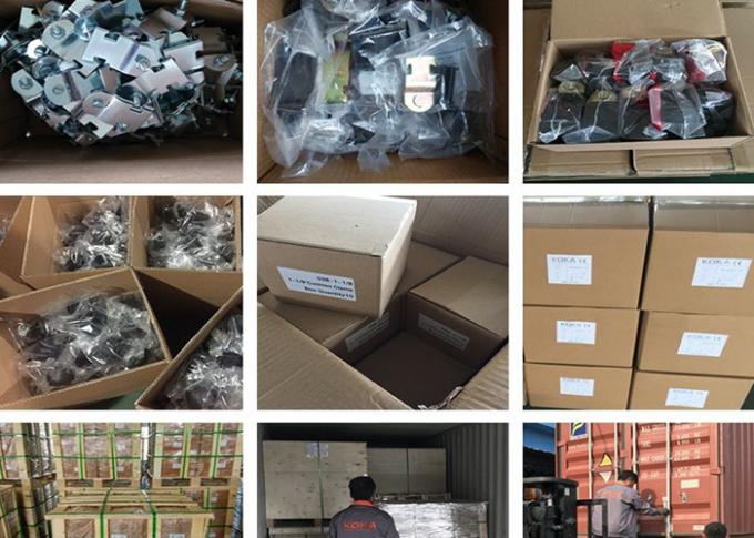 Standoff Strut Mount Metal Routing Clamps HDG Surface