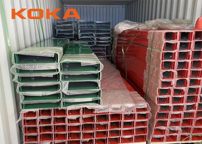 HDG Powder Coated Cable Trunking EG Galvanised Steel Trunking SS304