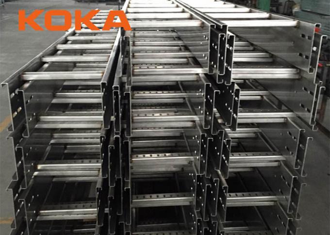NEMA 20B HDG Cable Ladder SS304 Ladder Type Cable Tray 3m