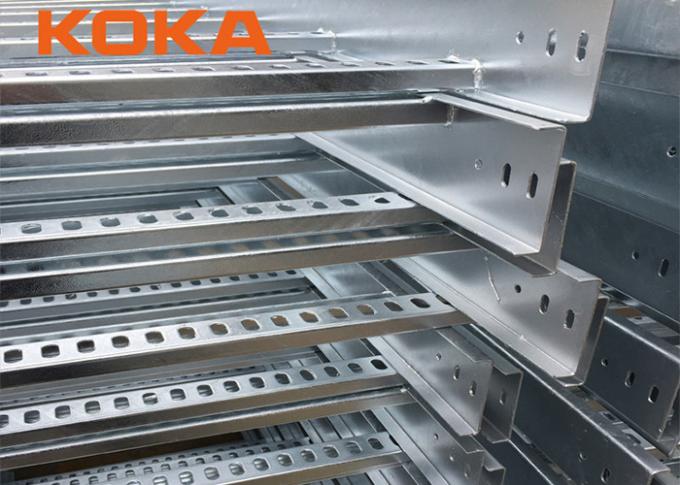 NEMA 20B HDG Cable Ladder SS304 Ladder Type Cable Tray 3m