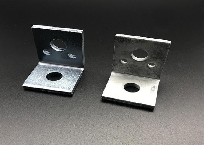 Construction Strut Channel Fittings Angle Two Hole Stainless Steel ...