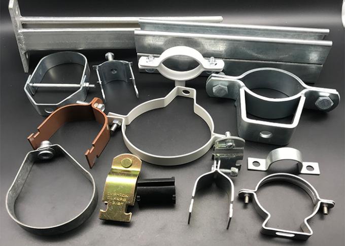 Foldable Unistrut Swivel Bracket ASTM Strut Channel Connectors Carbon Steel