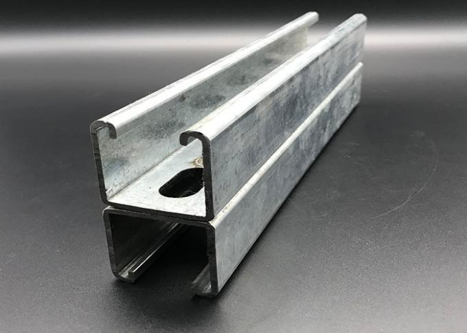 2.5mm Unistrut Channel SS304 Low Profile Strut Channel