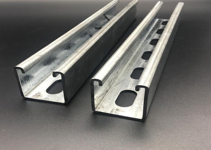 Q235 GI Pre Galvanized Slotted Channel 41x41 Stainless Steel 316