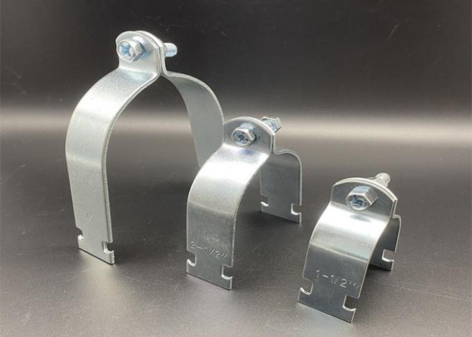 Strut Mount Vibration Damping Routing Clamps For Pipe Lines