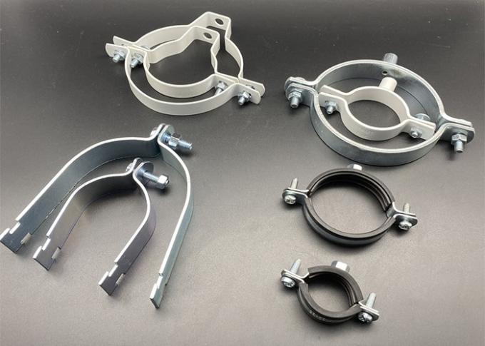 Strut Mount Vibration Damping Routing Clamps For Pipe Lines
