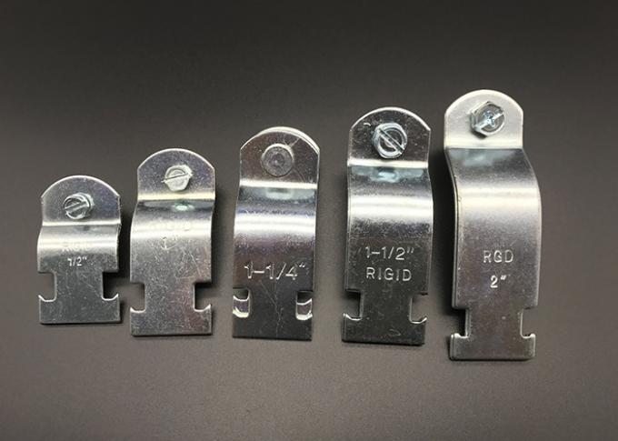 Standoff Strut Mount Metal Routing Clamps HDG Surface