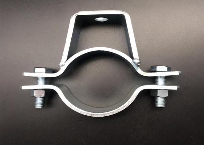 Munzing Conduit Strut Clamp HDG Electric Zinc Medium Duty Clamps