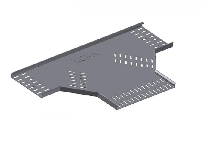 EG Galvanized Perforated Cable Tray Wireway 150mm Ventilated Trough