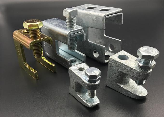 Ss316 Electrical Conduit Beam Clamps HDG Unistrut U Bolt Clamp