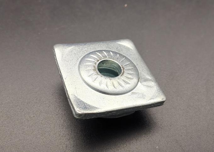 M16 Spring Channel Nut HDG Block Hot Dip Galvanzied SS304