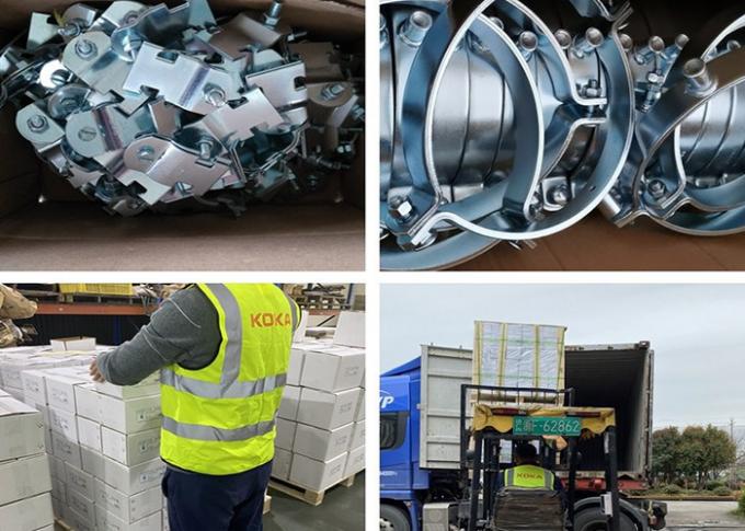 Standoff Strut Mount Metal Routing Clamps HDG Surface