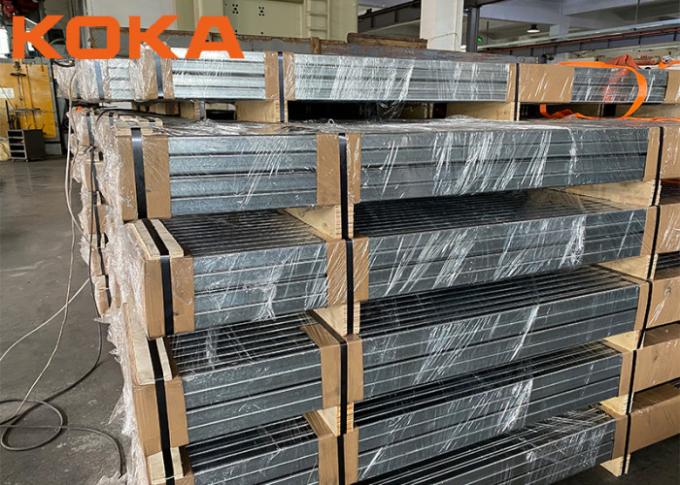 Stainless Steel 41x62 Unistrut Back To Back Strut 3.0mm Powder Coating