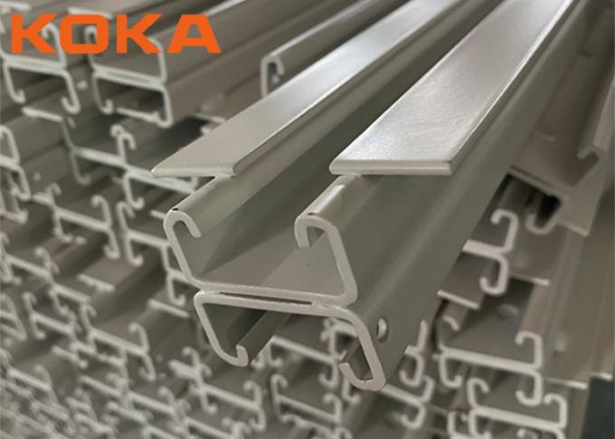 OEM Ss316 U Channel Strut 1.5mm Double Unistrut Channel Hot Dip Galvanized