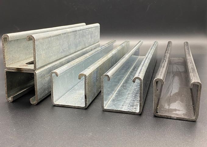 Hot Dip Galvanized Stainless Unistrut Channel Ss316 C Channel Strut OEM