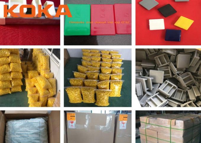 41x41 Plastic Strut Channel End Cap PVC Unistrut Caps