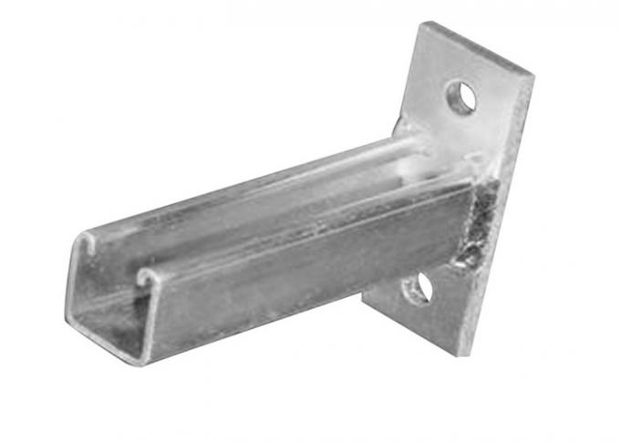 HDG Pipe Wall Mount Bracket Clamp Brace Strut C Channel Unistrut SS316