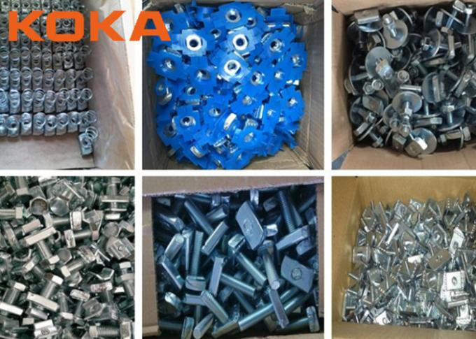 Unistrut Channel Stud Nut With Spring