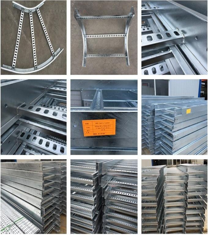 SS316 Steel HDG Cable Ladder Pre-Galvanized 6m Heavy Duty Cable Ladder